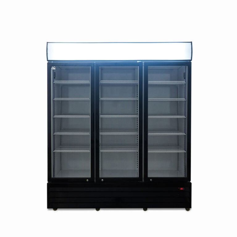 Triple Door Display Fridge - Commercial Fridge Sales