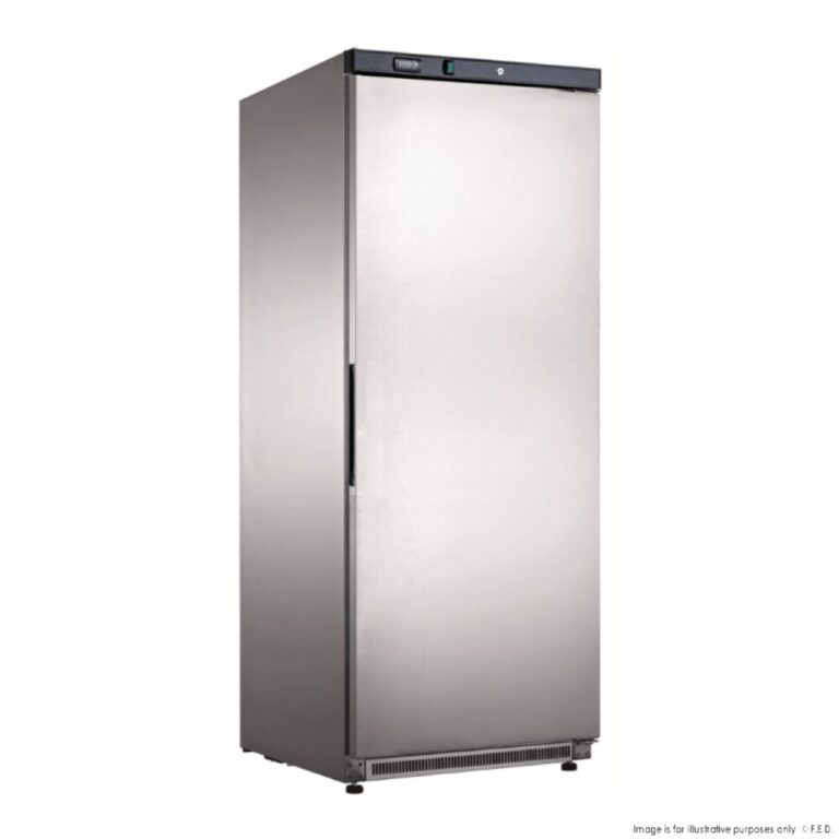 XR600SS Fed-X S/S Upright Static Fridge - Commercial Fridge Sales
