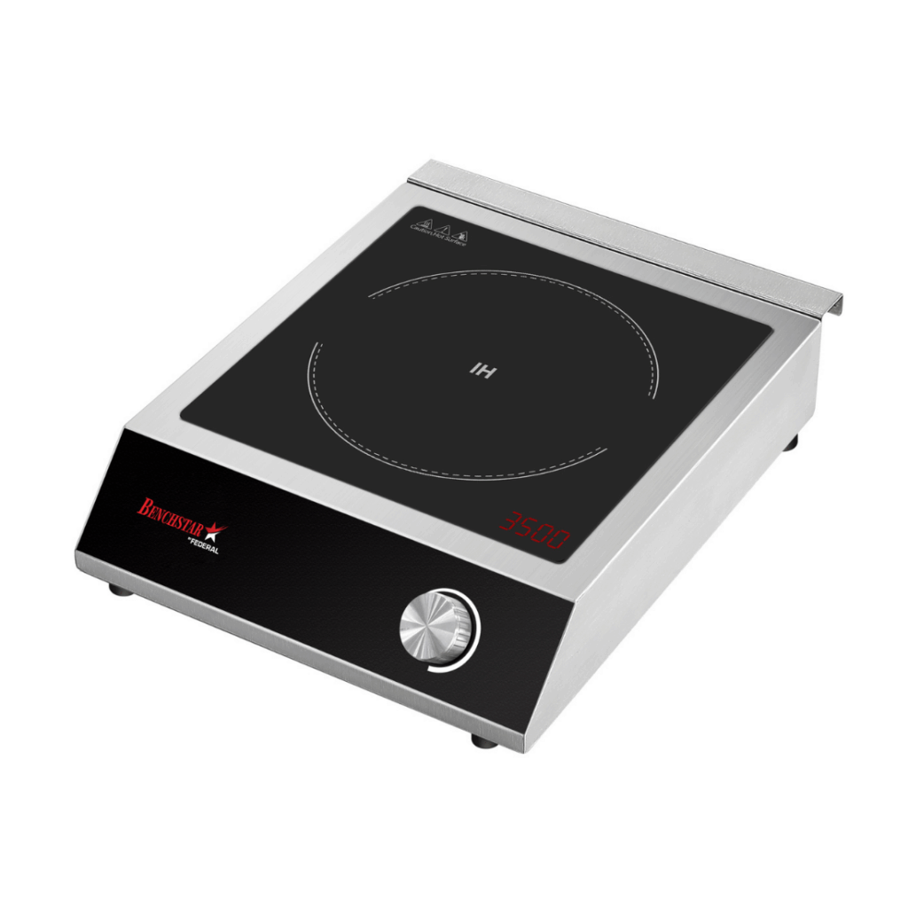 Benchstar Commercial Heat-resistant Ceramic Glass Hob Induction Plate ƒ ...