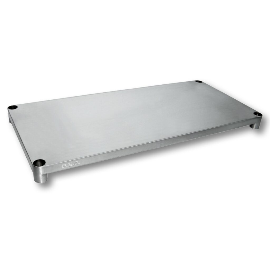 SUS6 Solid Undershelf for Premium Range - Commercial Fridge Sales
