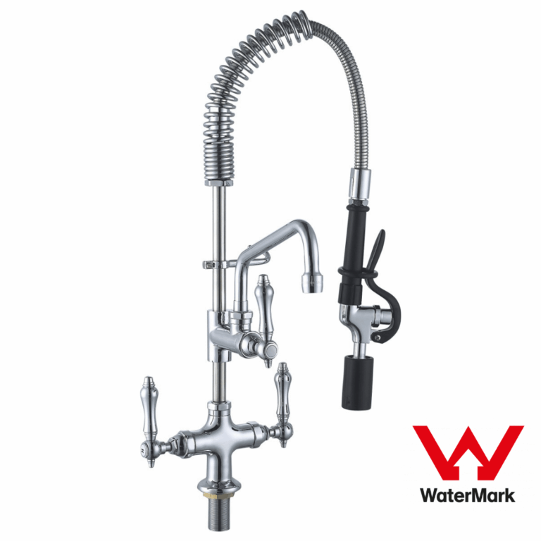 Sunmixer Pre Rinse Unit with Add-on Faucet and 152mm Swing Nozzle ...