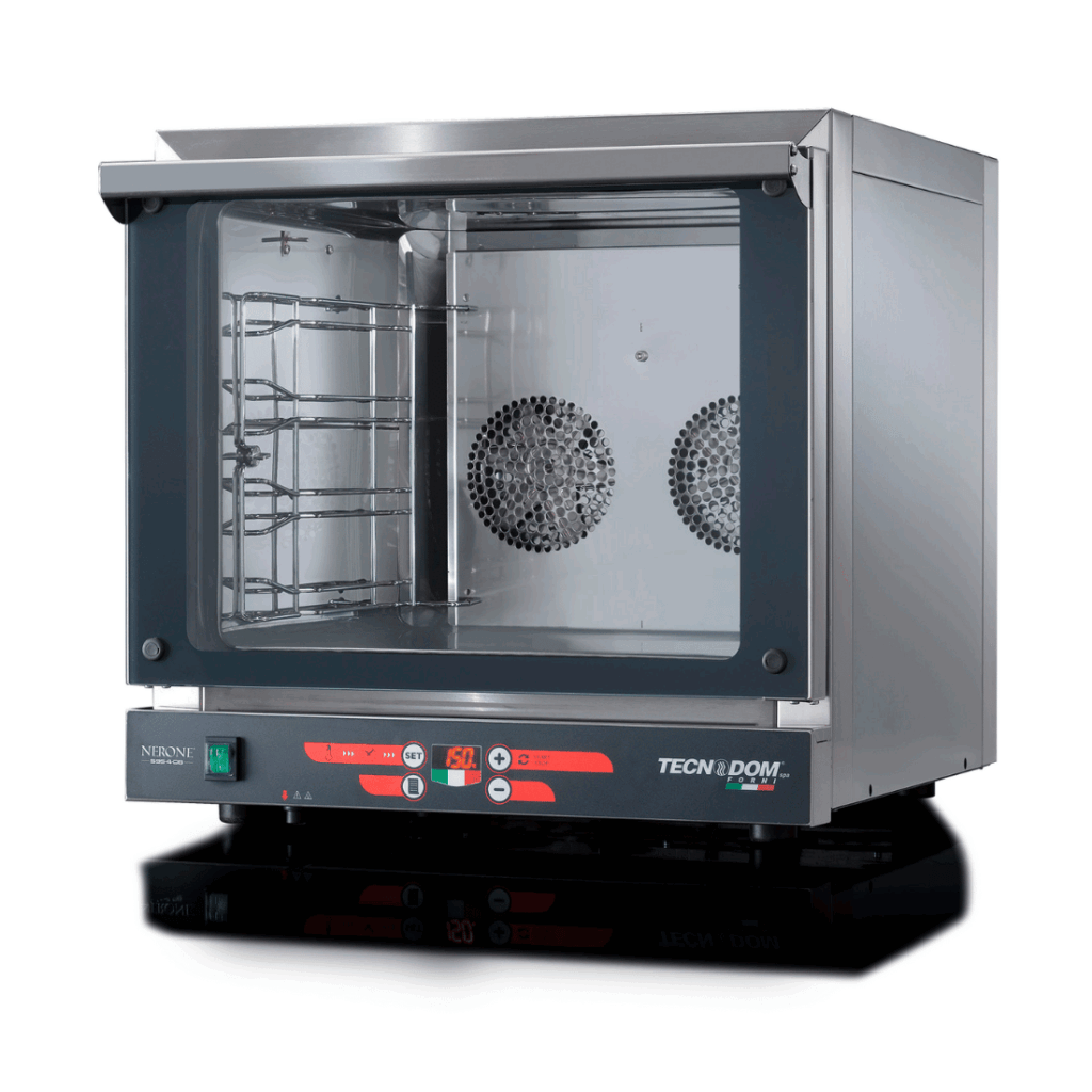 Tecnodom Nerone EKO Digital 435×350 Tray Convection Oven – TDE-4CD ...