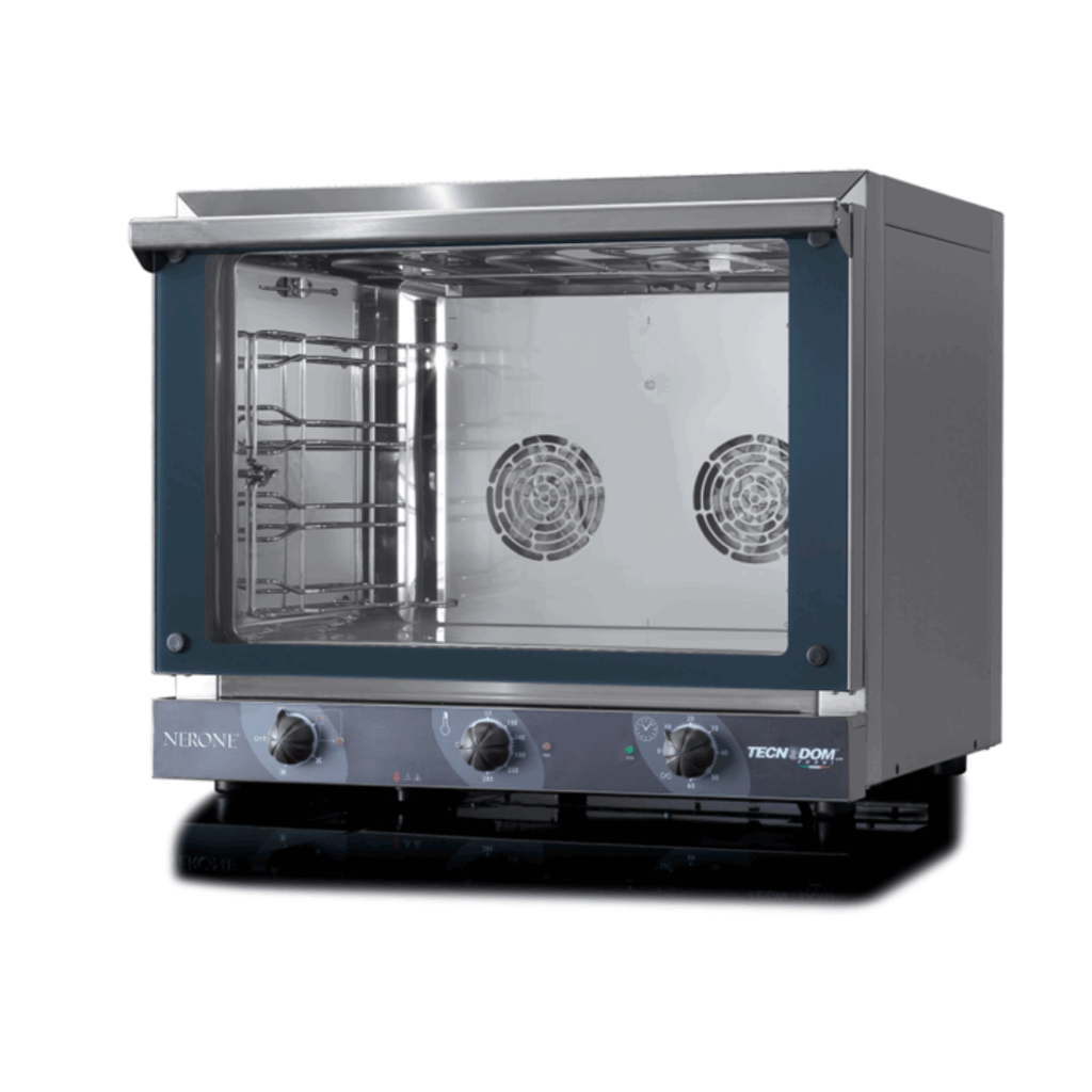 Tecnodom Nerone EKO GN 1/1 Tray Convection Oven with Grill – TDE-4CGNG ...
